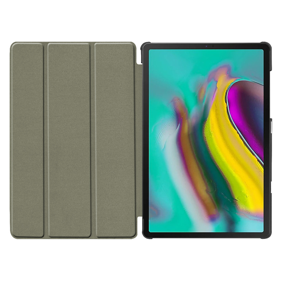 Trifold Smart Case for Samsung Galaxy Tab S5e (Black)